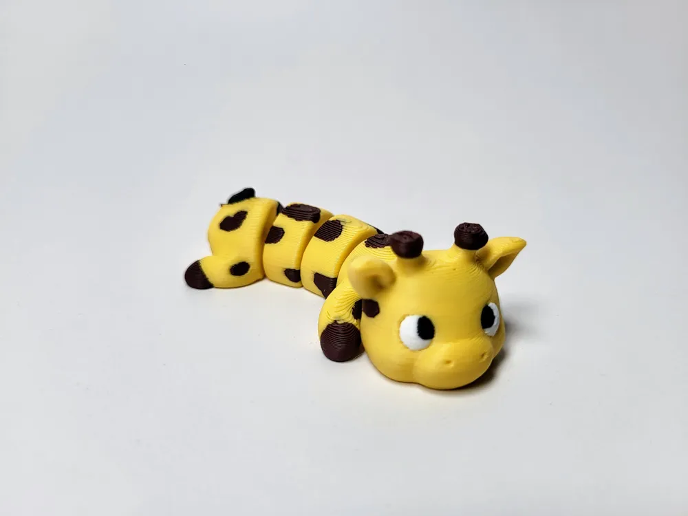 Articulated Giraffe - Strong Joints - MakerWorld 3D Model | 3Drop