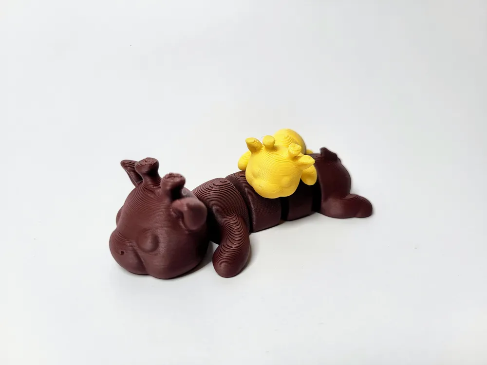 Articulated Giraffe - Strong Joints - MakerWorld 3D Model | 3Drop