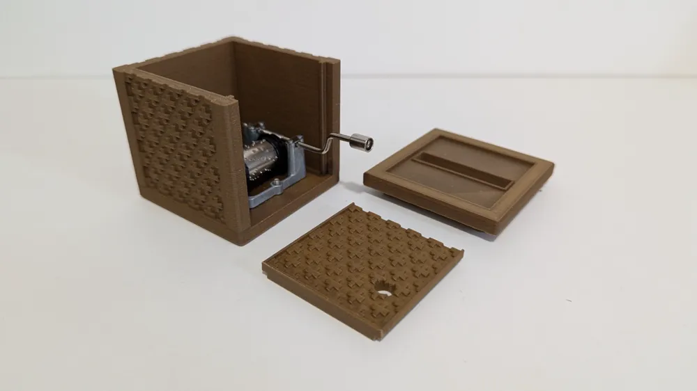 Minecraft Jukebox Music Box by Davyd MakerWorld: Download Free 3D Models