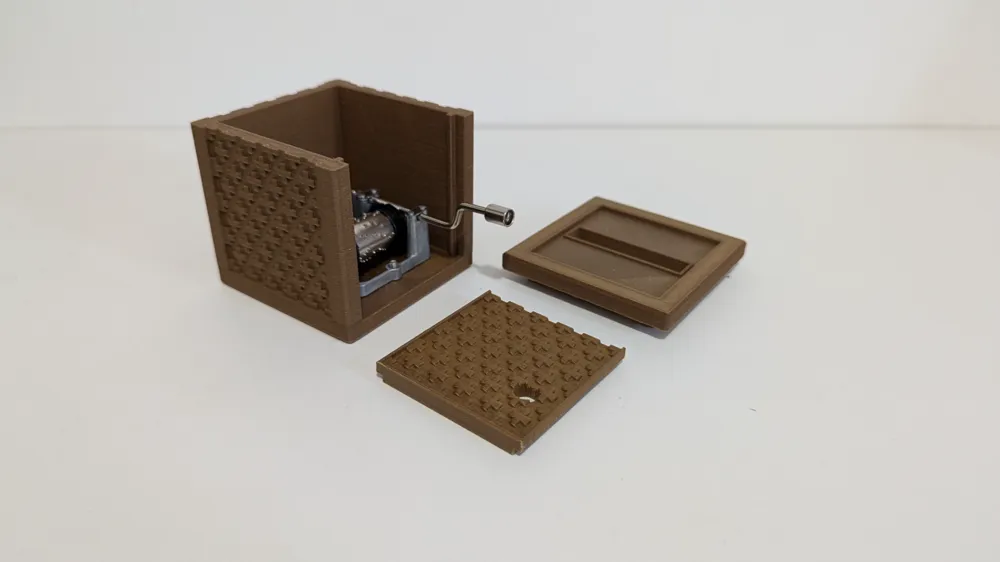 Minecraft Jukebox Music Box by Davyd MakerWorld: Download Free 3D Models