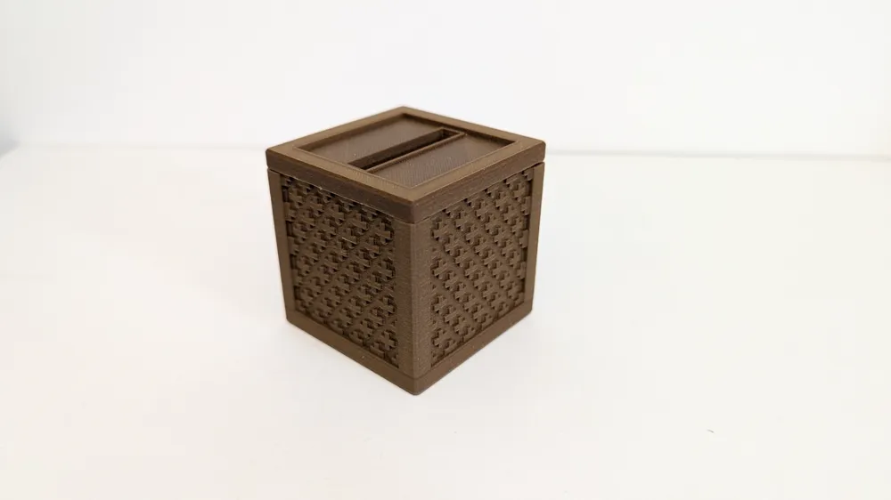 Minecraft Jukebox Music Box by Davyd MakerWorld: Download Free 3D Models