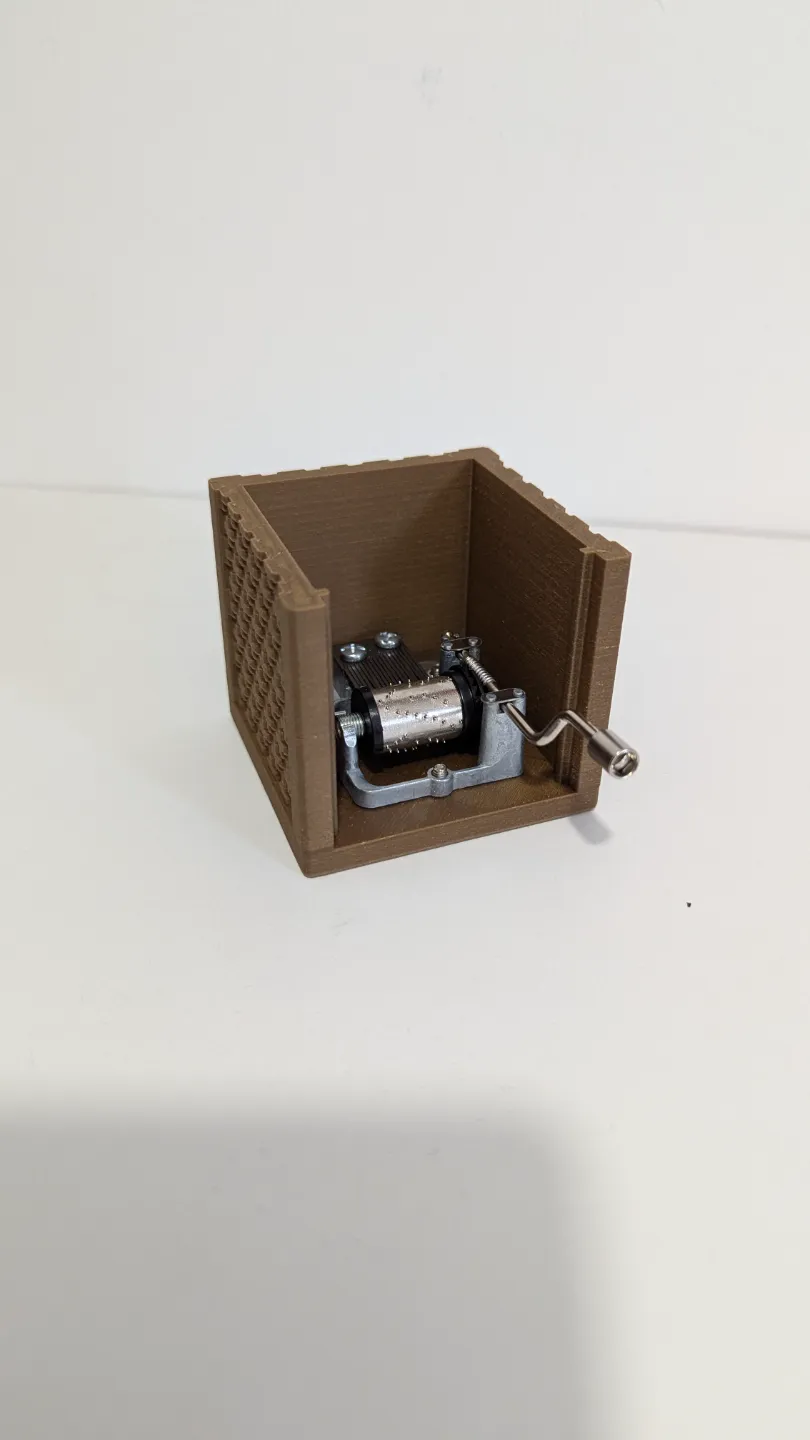 Minecraft Jukebox Music Box by Davyd MakerWorld: Download Free 3D Models