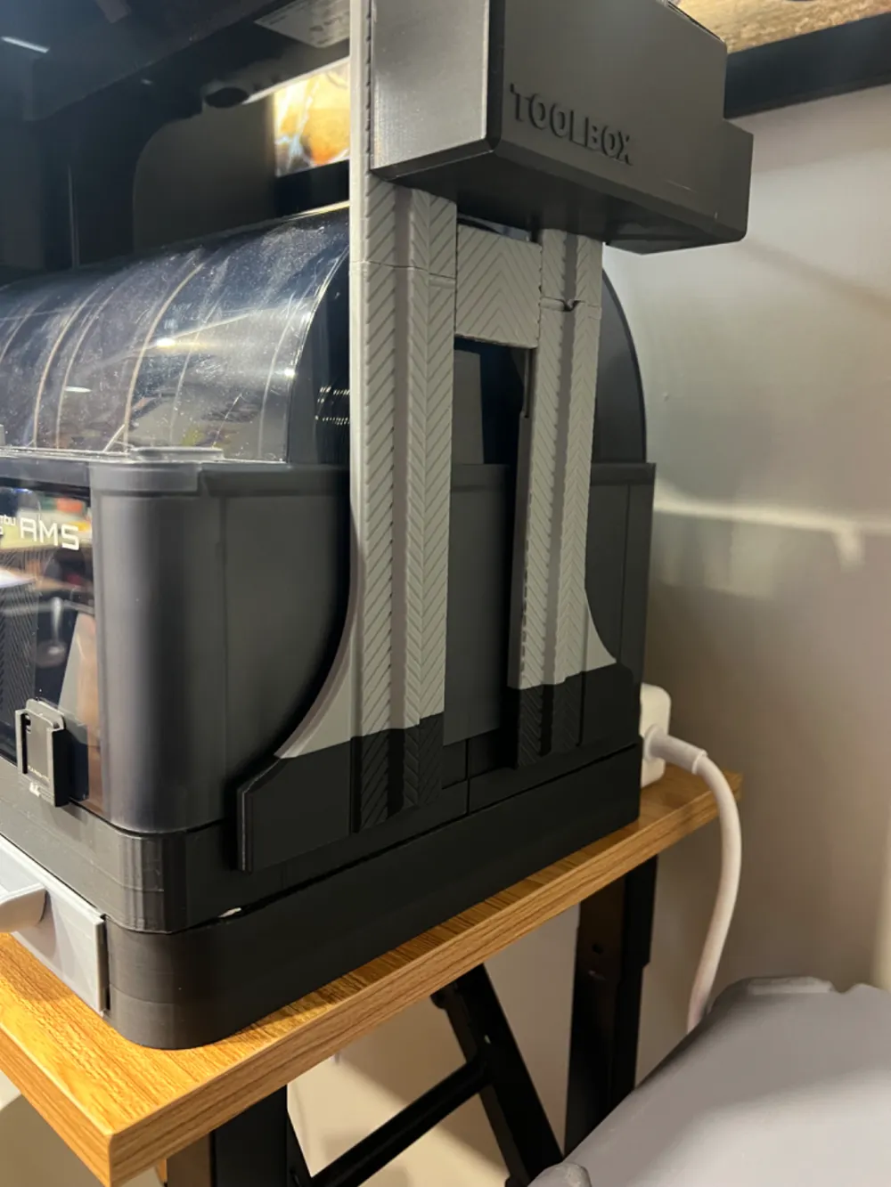 Adapter Linking BABO Drawer to AMS Stacker by Jon@Studio17°7 MakerWorld ...