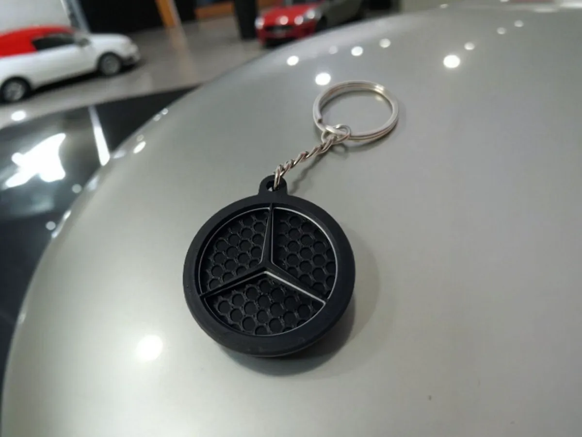 MERCEDES-BENZ Keychain by Stampa3DH24 MakerWorld: Download Free 3D Models