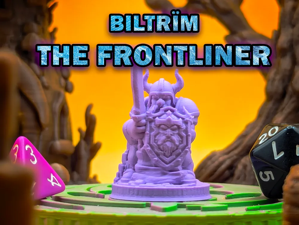 Dnd Dwarven Trio Supportless - FDM Optimized 28mm by Nozzleborn Foundry ...