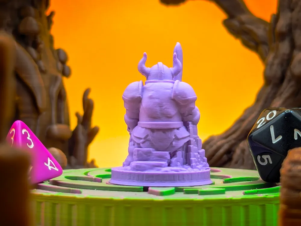 Dnd Dwarven Trio Supportless - FDM Optimized 28mm by Nozzleborn Foundry ...