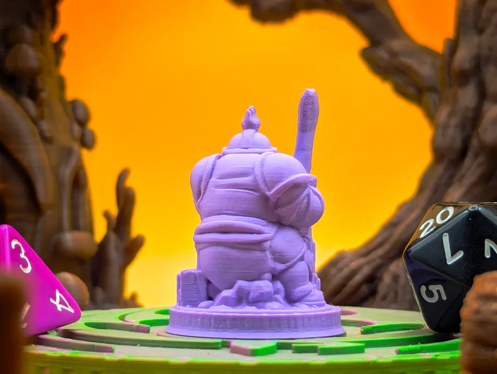 Dnd Dwarven Trio Supportless - FDM Optimized 28mm by Nozzleborn Foundry MakerWorld: Download ...