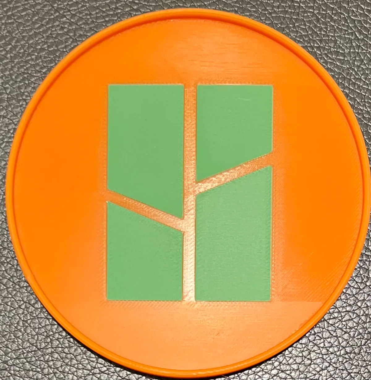 Bambu Lab Logo Drink Coaster with rim 2 colors by Siam3D MakerWorld ...