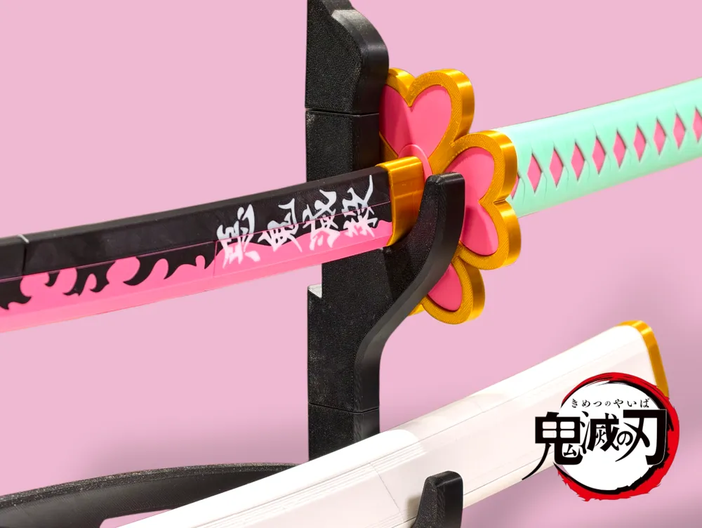 [FullBlade]Demon slayer Sword Mitsuri Kanroji - Free 3D Print Model ...