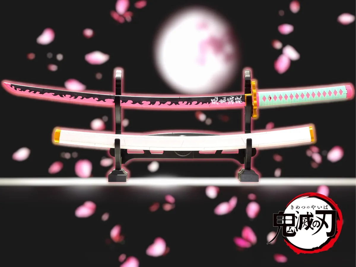 [FullBlade]Demon slayer Sword Mitsuri Kanroji - Free 3D Print Model ...
