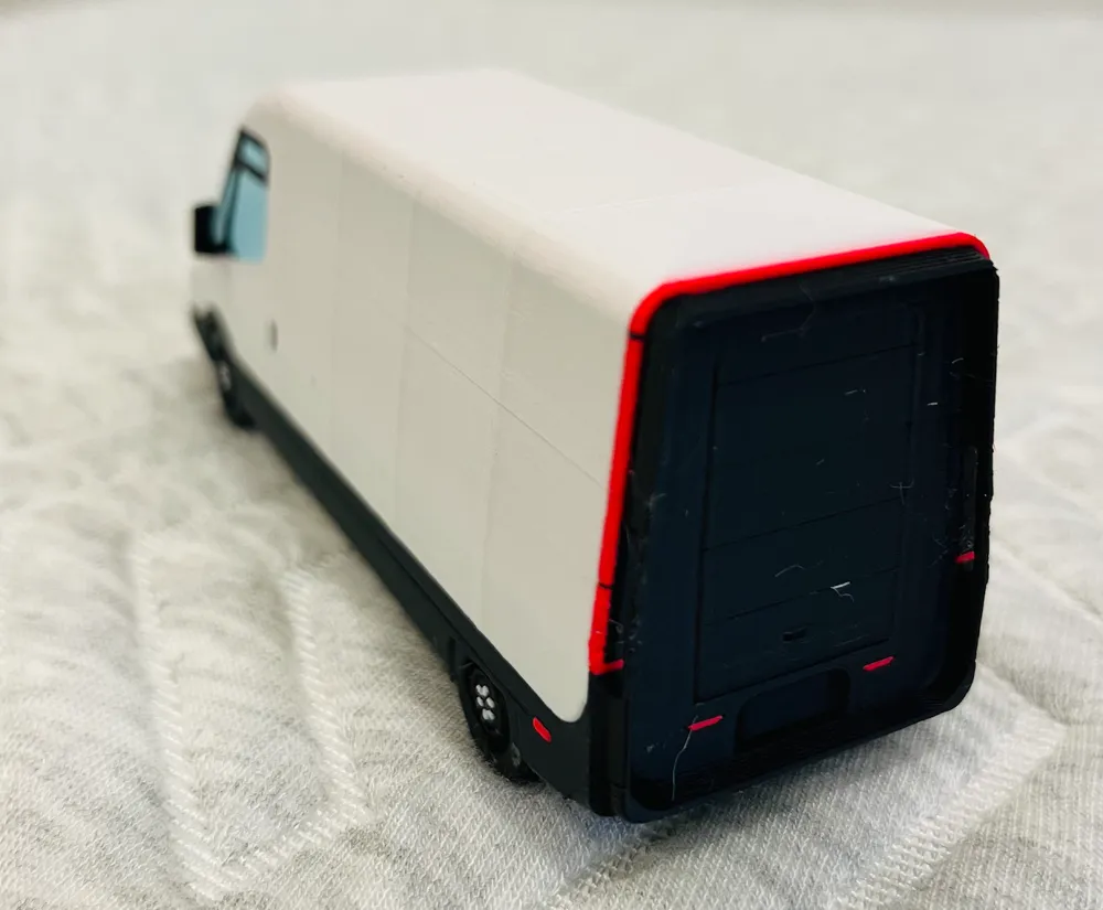 Rivian EDV 700 Com by Seal Of The Sea - MakerWorld