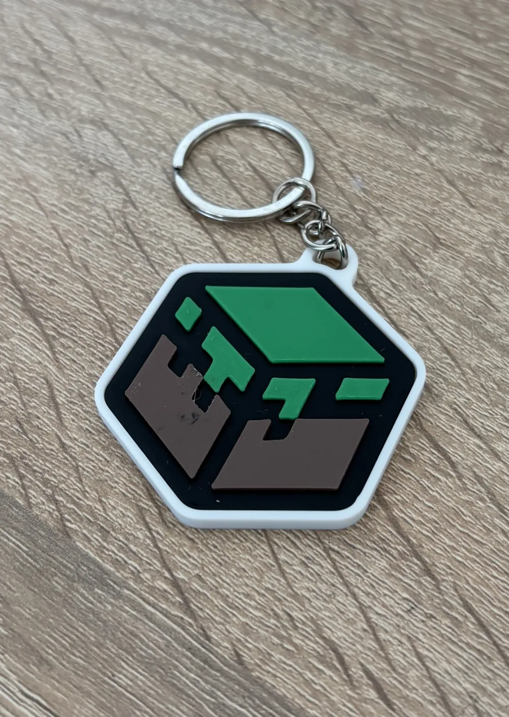 Minecraft Block Keychain by Vismond MakerWorld: Download Free 3D Models