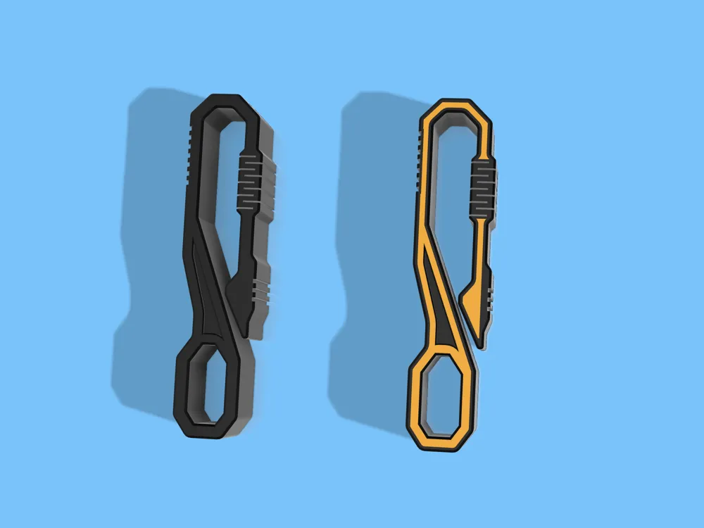 DESIGN HANGER CLIP - FLEXABLE - Free 3D Print Model - MakerWorld