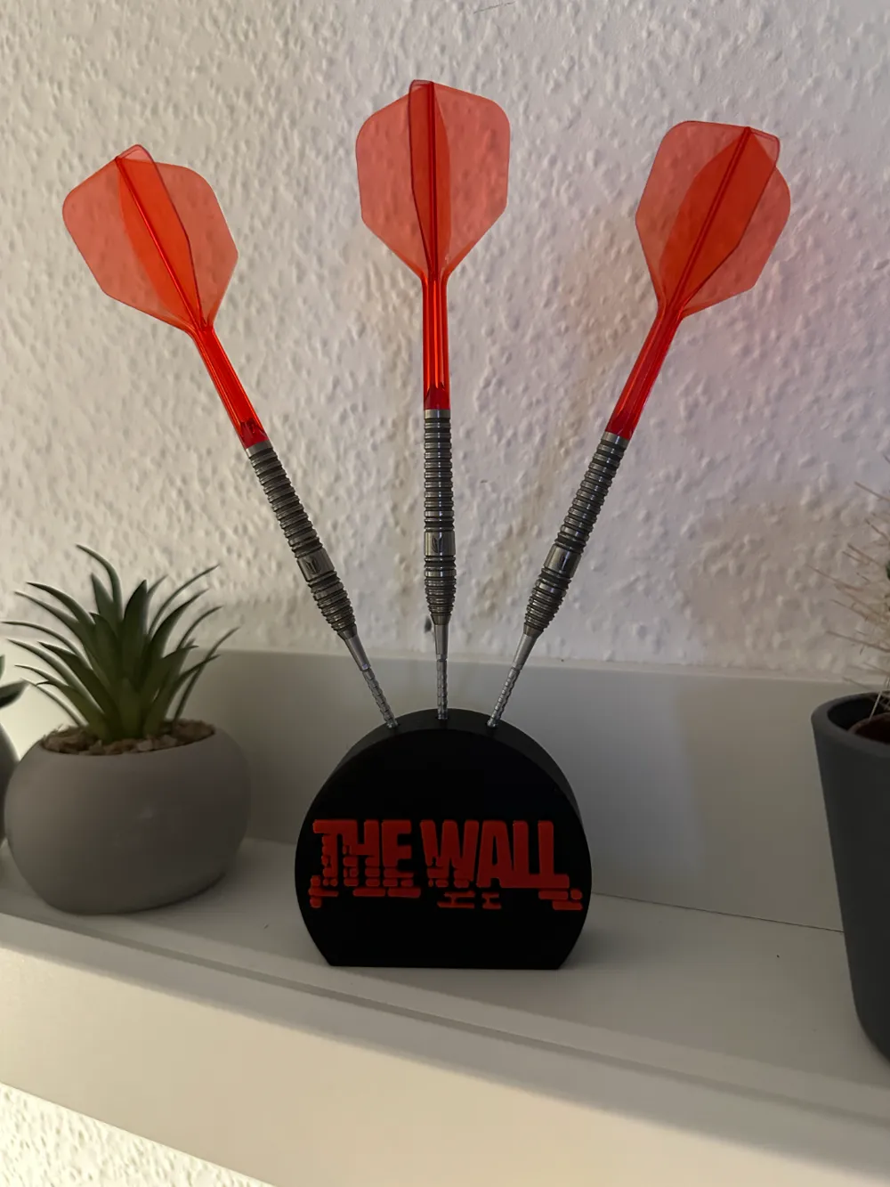 Martin Schindler "The Wall" Darts Display Stand by JustinMakerWorld ...