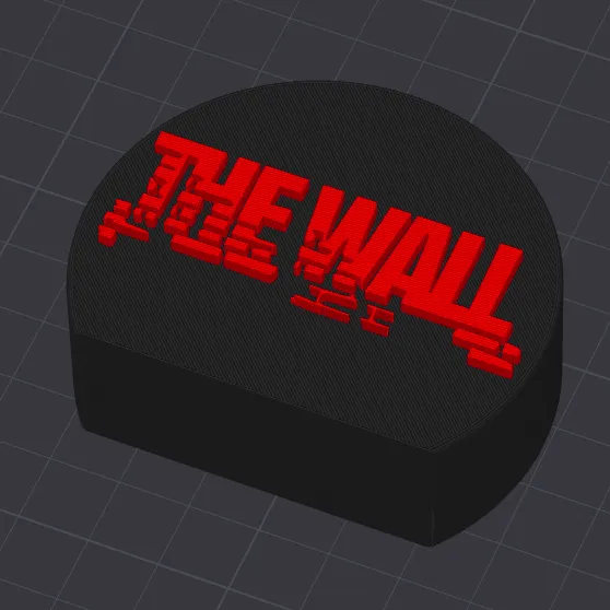 Martin Schindler "The Wall" Darts Display Stand by JustinMakerWorld ...