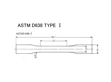 ASTM D638 Tensile test Type I model by Morf - MakerWorld
