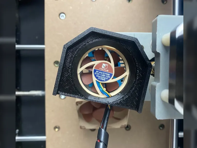 Mejora del ventilador para el láser CNC 3018 PRO de 30 a 40 mm - Modelo ...
