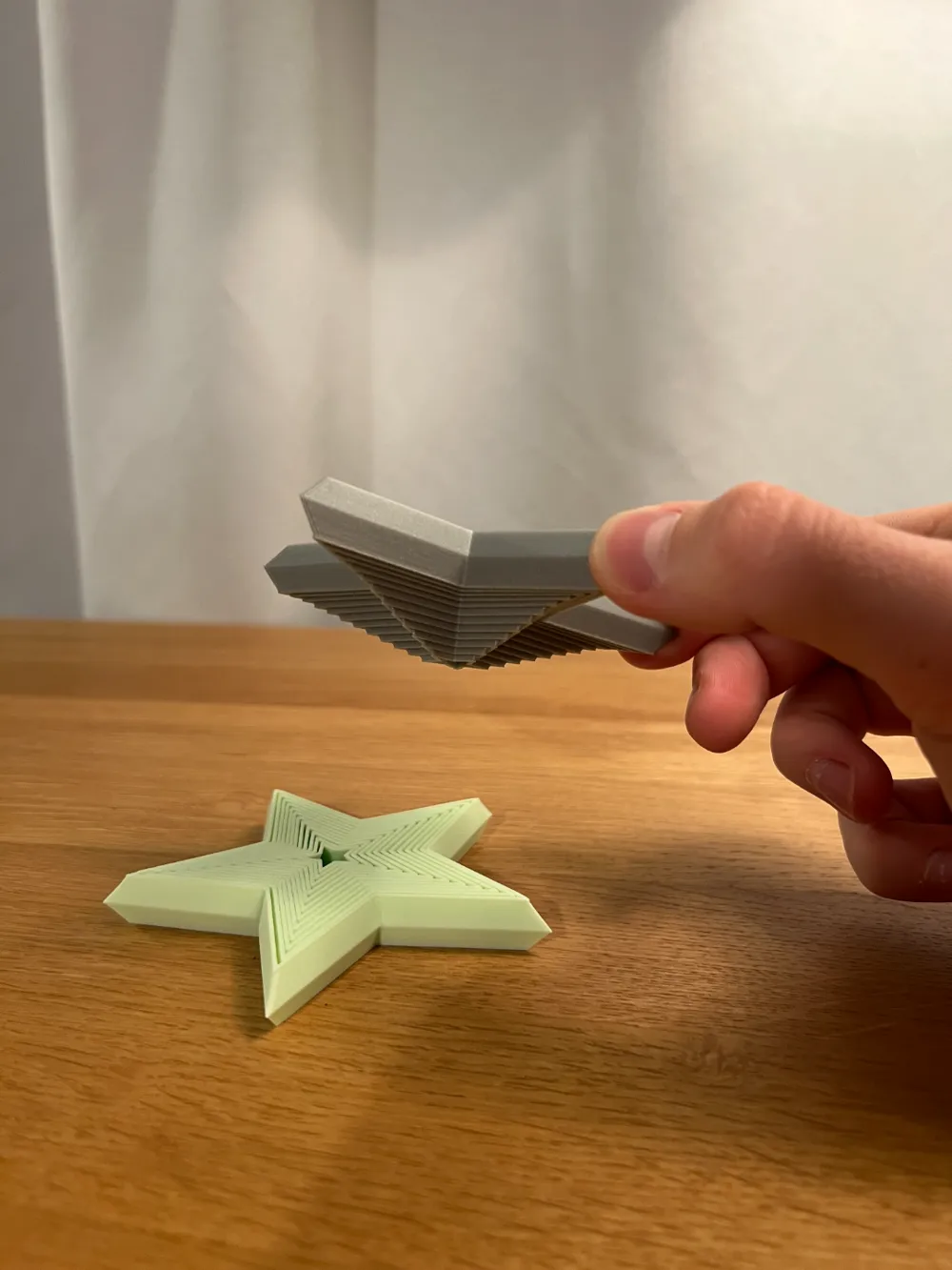 Star Fidget Toy - Free 3D Print Model - MakerWorld