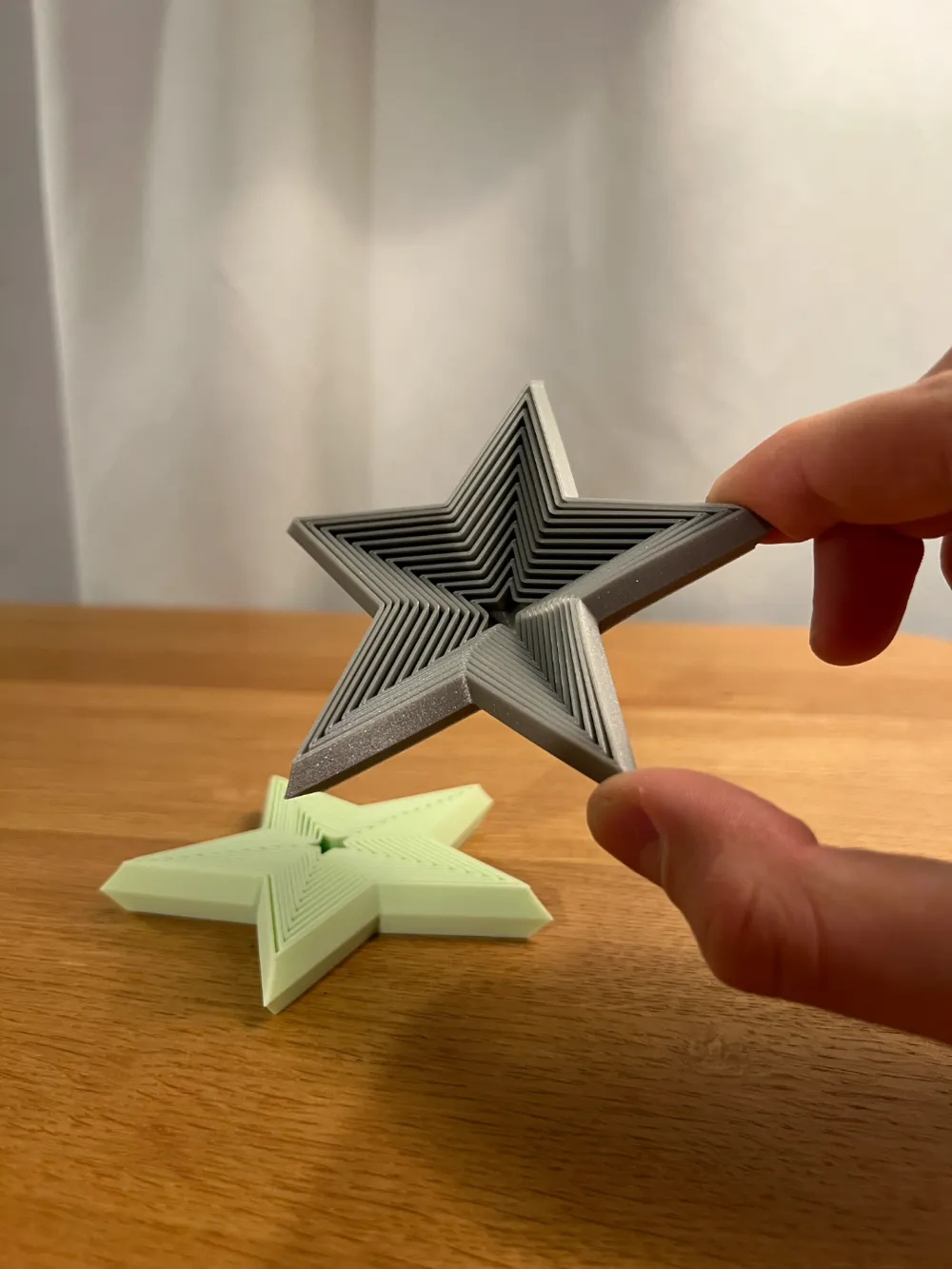 Star Fidget Toy - Free 3D Print Model - MakerWorld