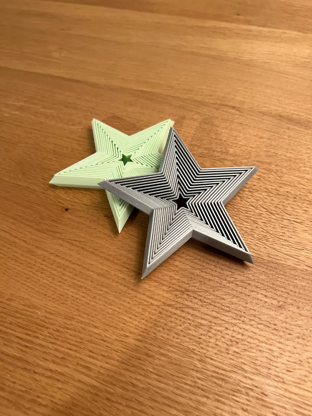 Star Fidget Toy - Free 3D Print Model - MakerWorld