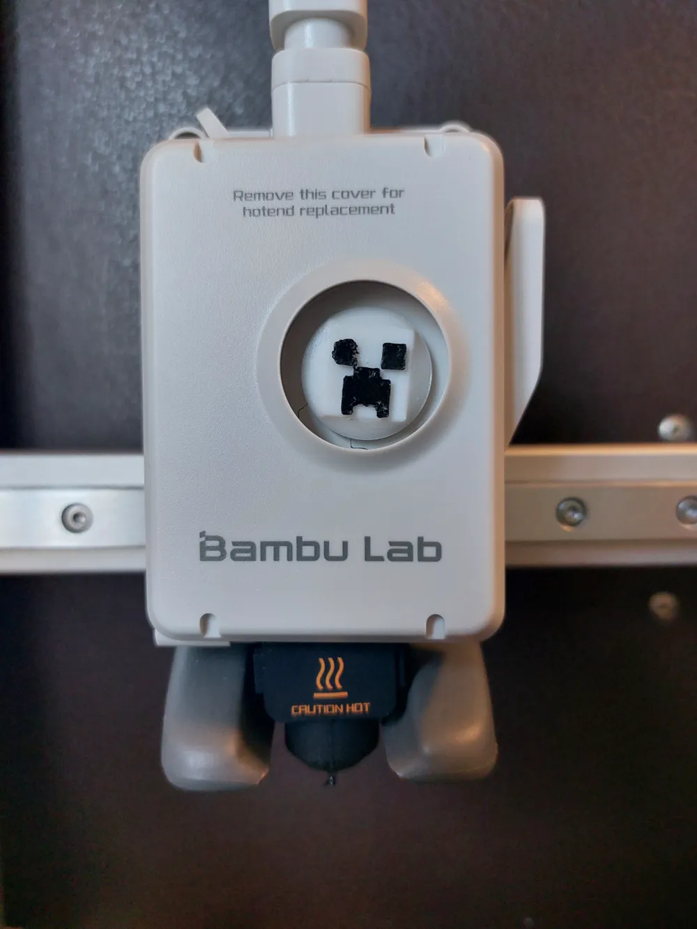 Minecraft Bambu A1 Extruder Wheel / Gear by dark_phoenix - MakerWorld