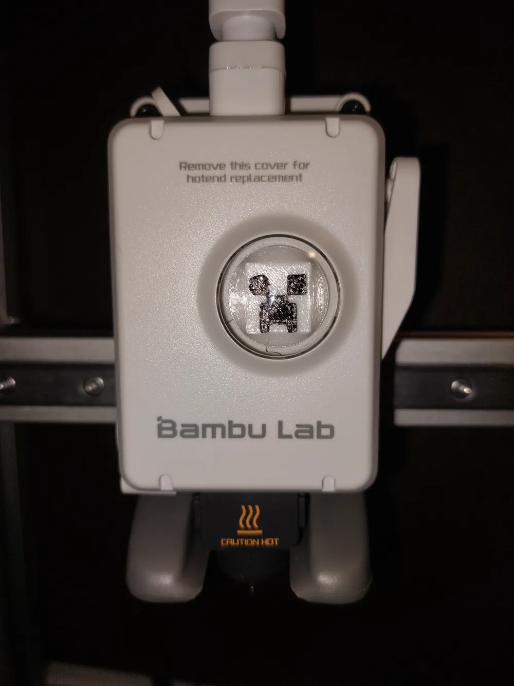 Minecraft Bambu A1 Extruder Wheel / Gear by dark_phoenix - MakerWorld