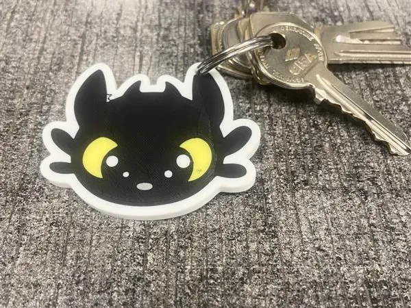 Toothless, Dragon Trainer by GAF 3D MakerWorld: Download Free 3D Models