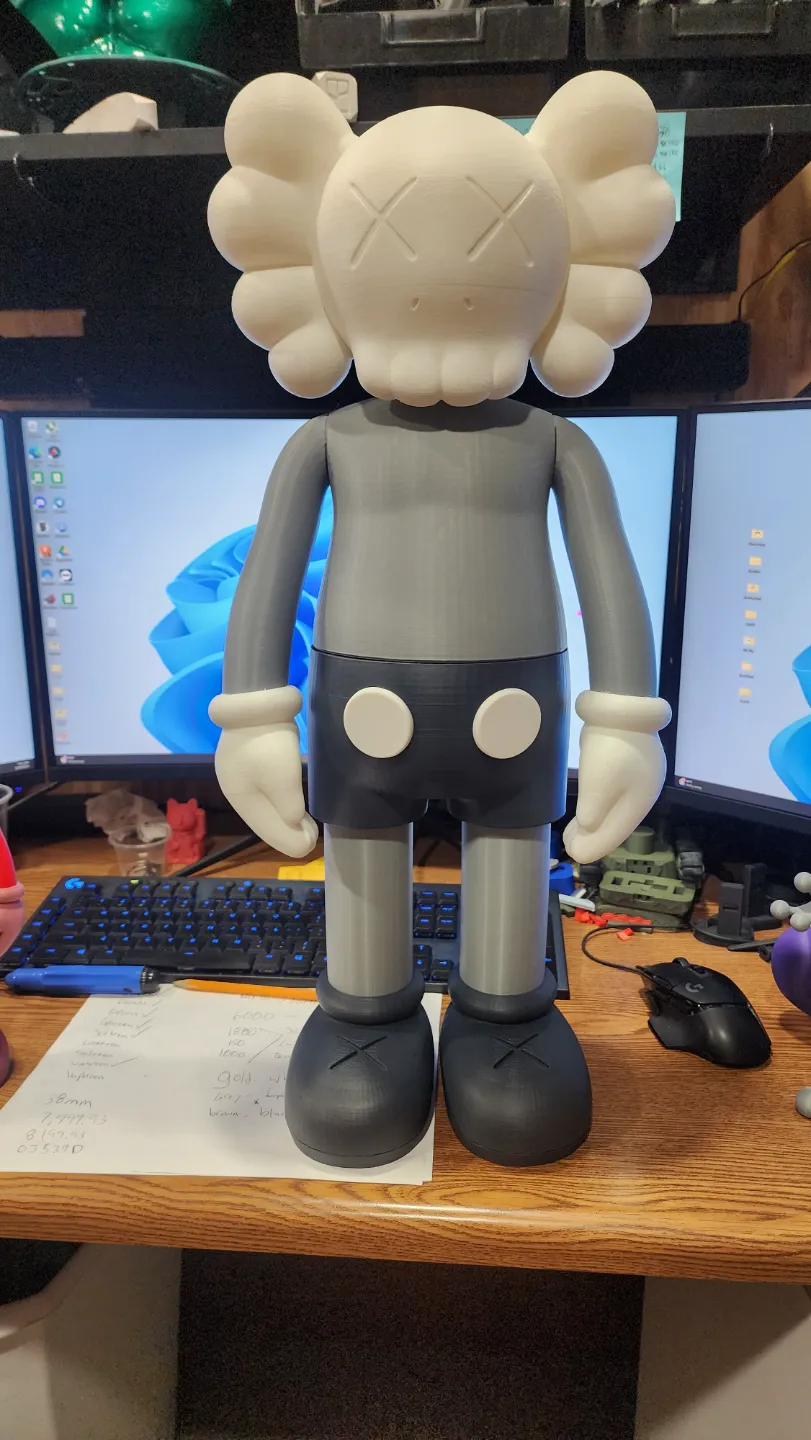 Kaws Companion Multipart No AMS required 24 Inches by Ab3d's Mythic ...