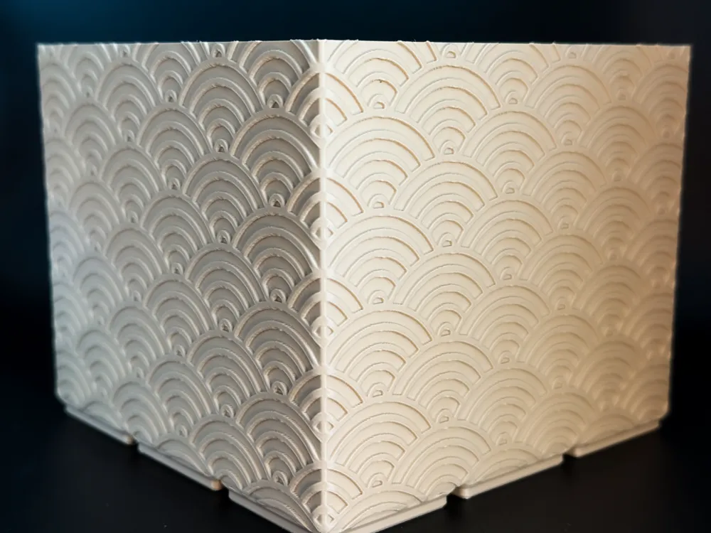 Gridfinity Art Deco Planter Bin Set (18 Sizes) by Hopper_Dropper ...