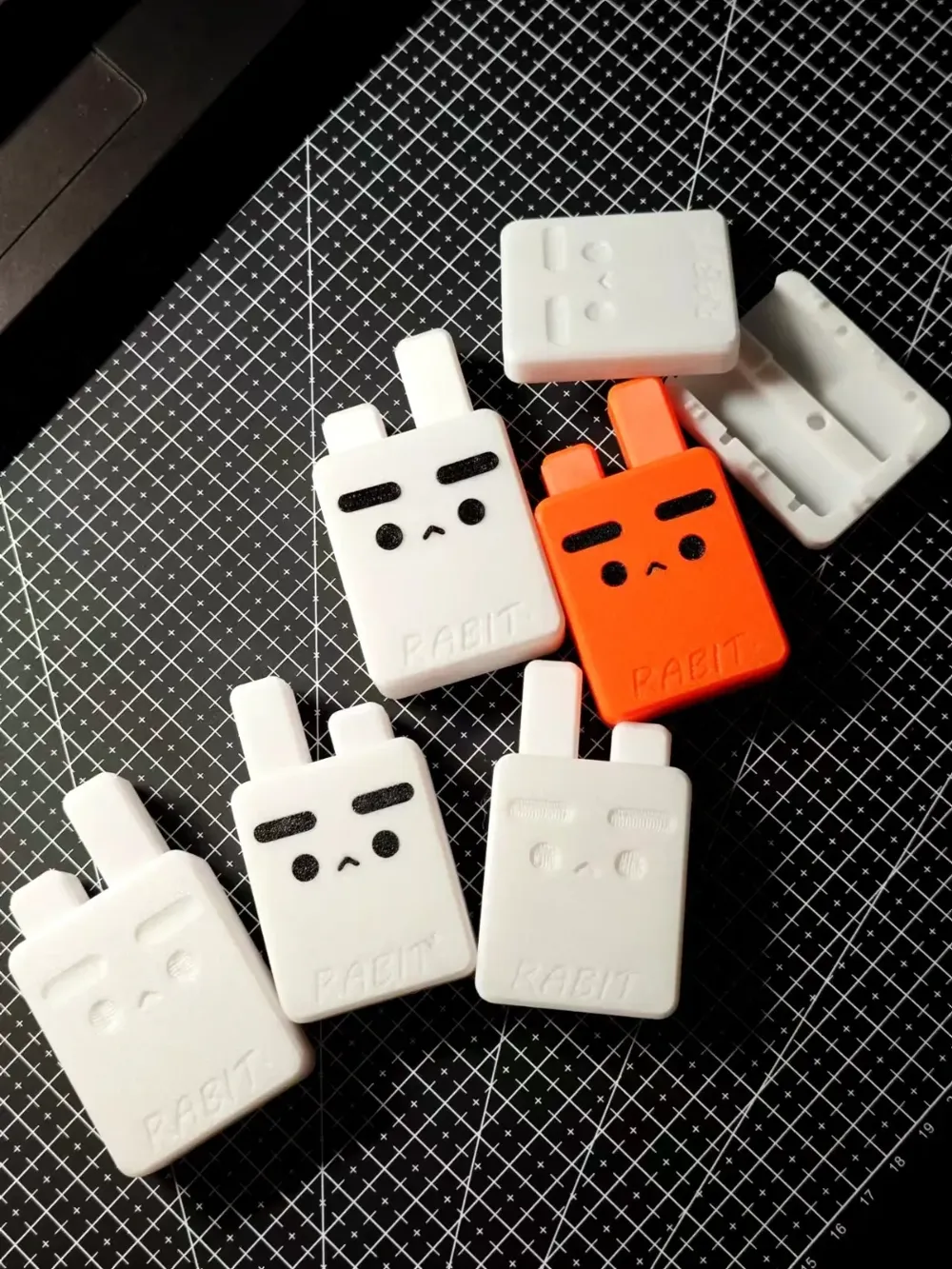 Super Rabbit Fidget Toy EDC - RABIT CLICKER - Free 3D Print Model ...