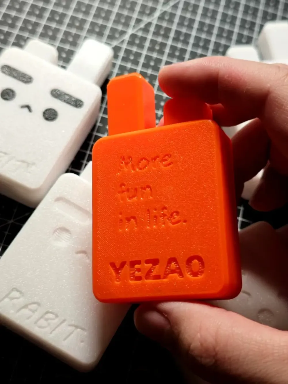 Super Rabbit Fidget Toy EDC - RABIT CLICKER by YEZAO MakerWorld ...