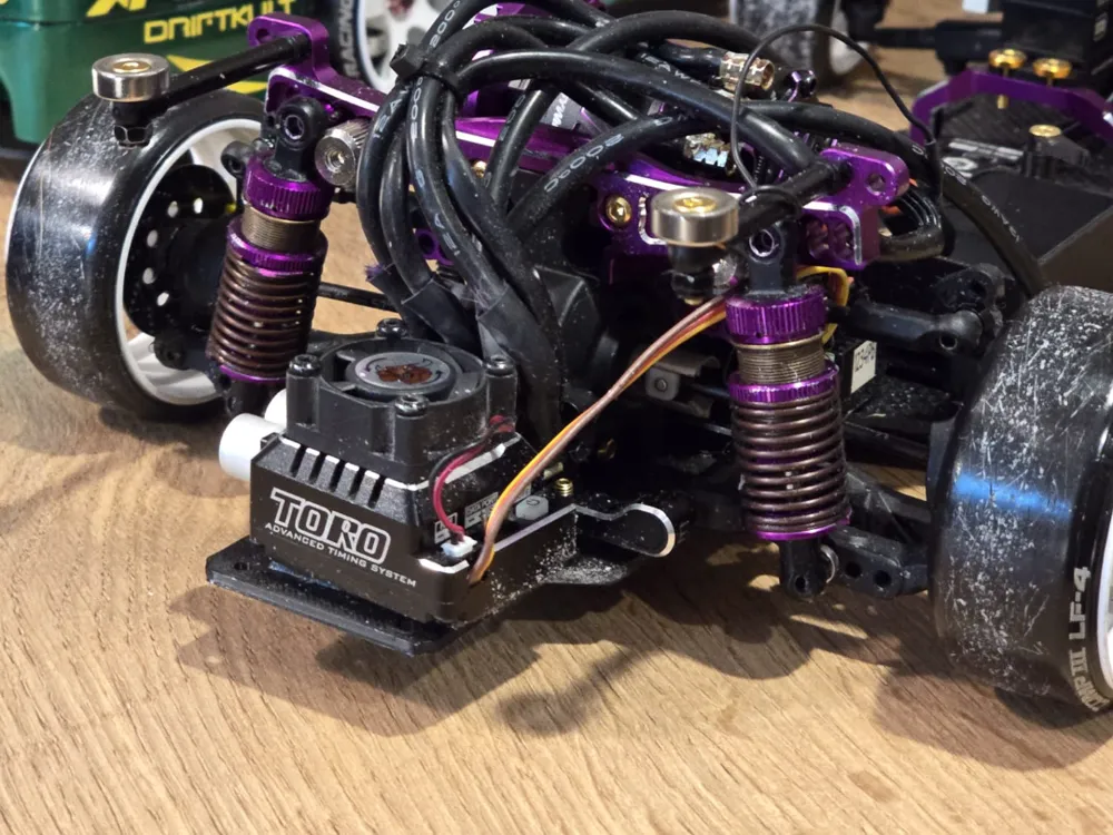 Yokomo Rear Horizontal ESC Mounting Plate RC DRIFT by Wagenmaker ...