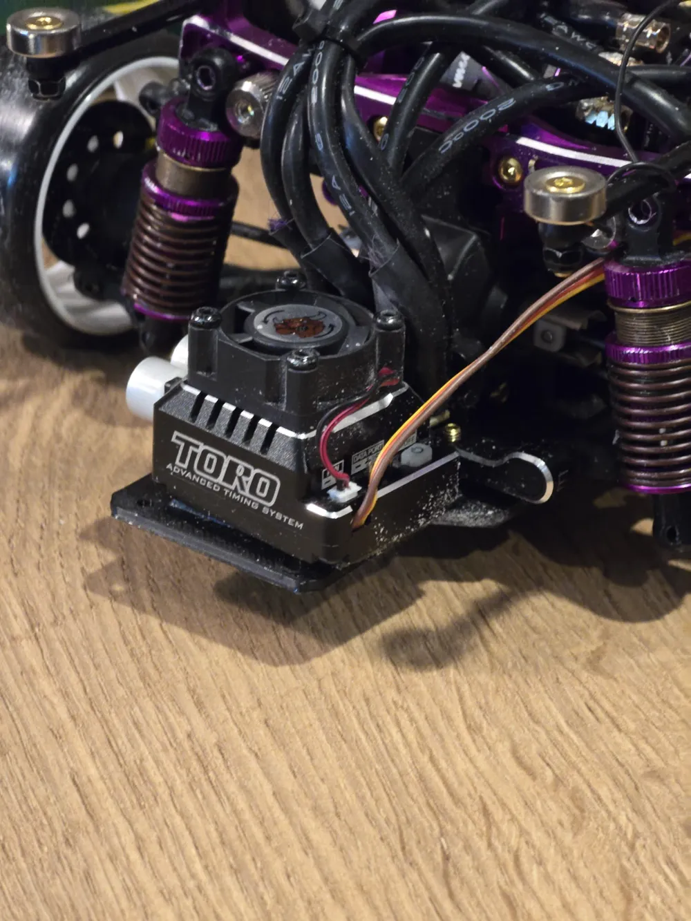 Yokomo Rear Horizontal ESC Mounting Plate RC DRIFT by Wagenmaker ...