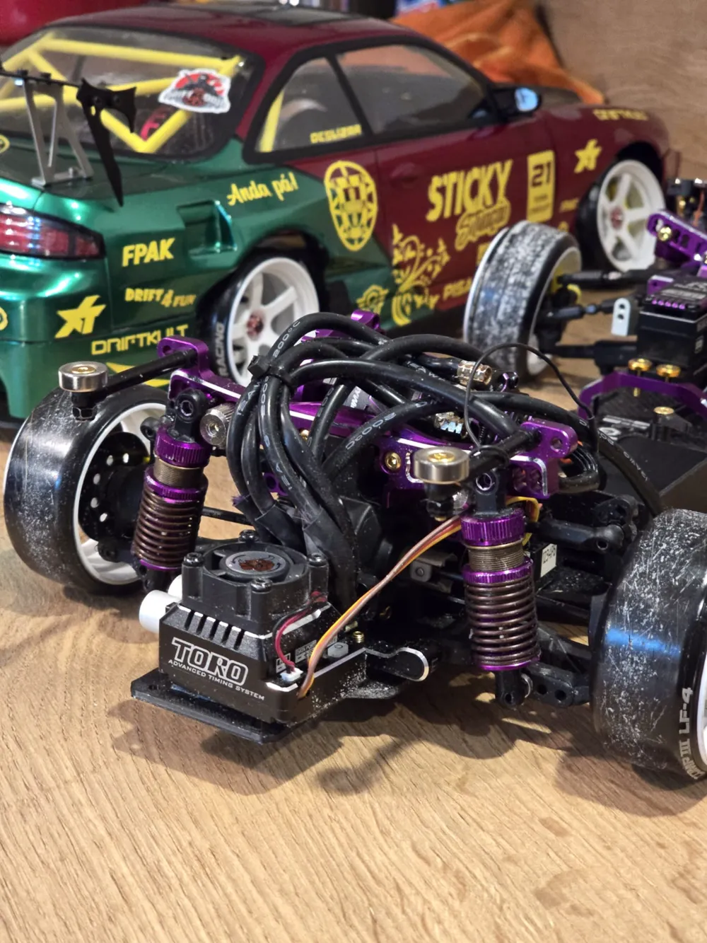 yokomo rear yd2 s rd sd 2.0 3.0 esc mount rc drift by Wagenmaker ...