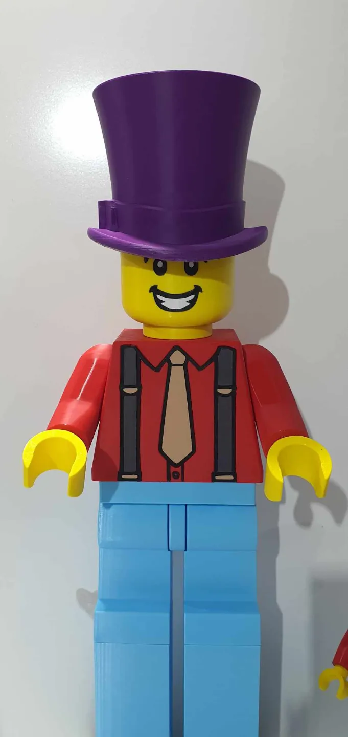 Big Brick 500% (5:1) - Smiling Head Remixed by DM_Aus MakerWorld ...