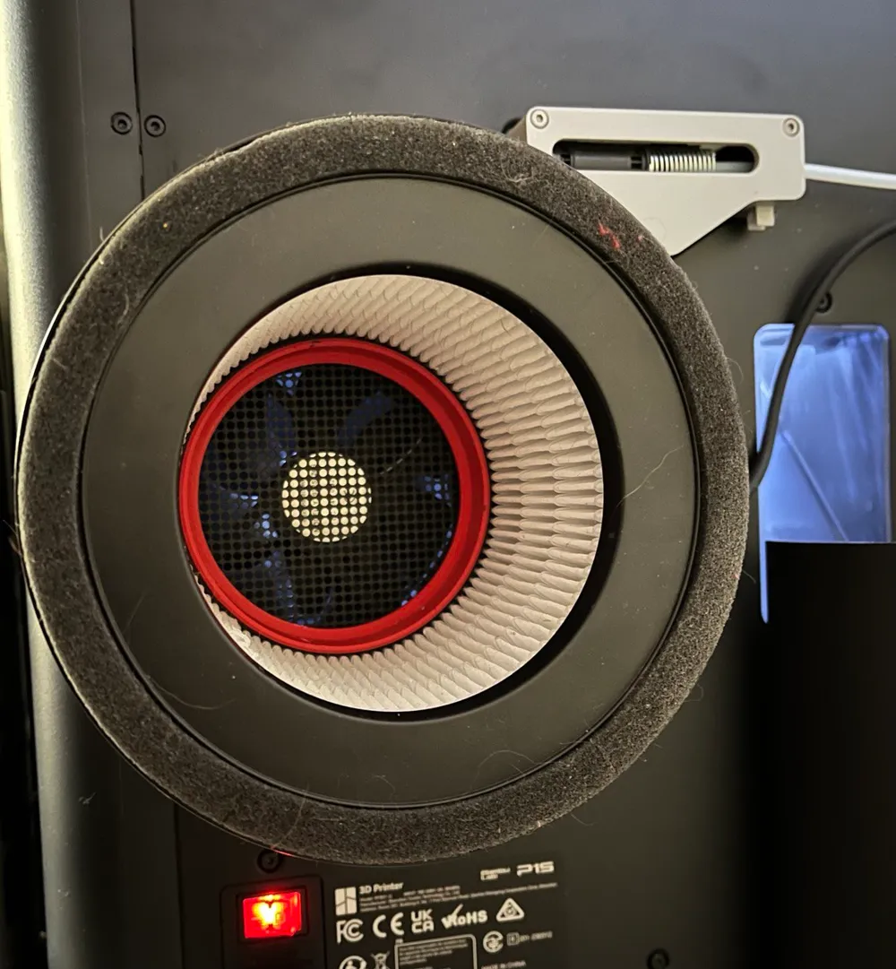 HEPA Filter by 3D Byron - MakerWorld