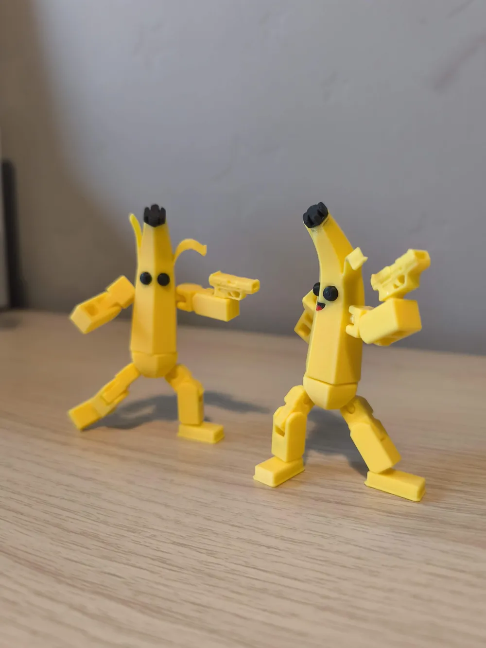 Peely - Figura Articolata in Stile Voxel di Fortnite - Free 3D Print ...