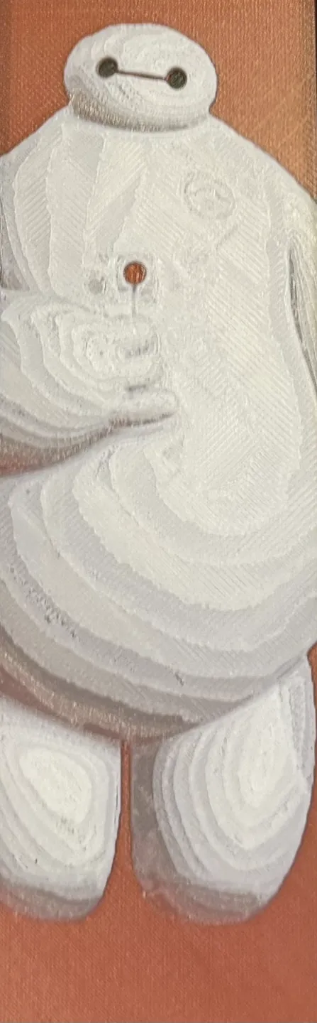 baymax hueforge by Christopher Brehm - MakerWorld