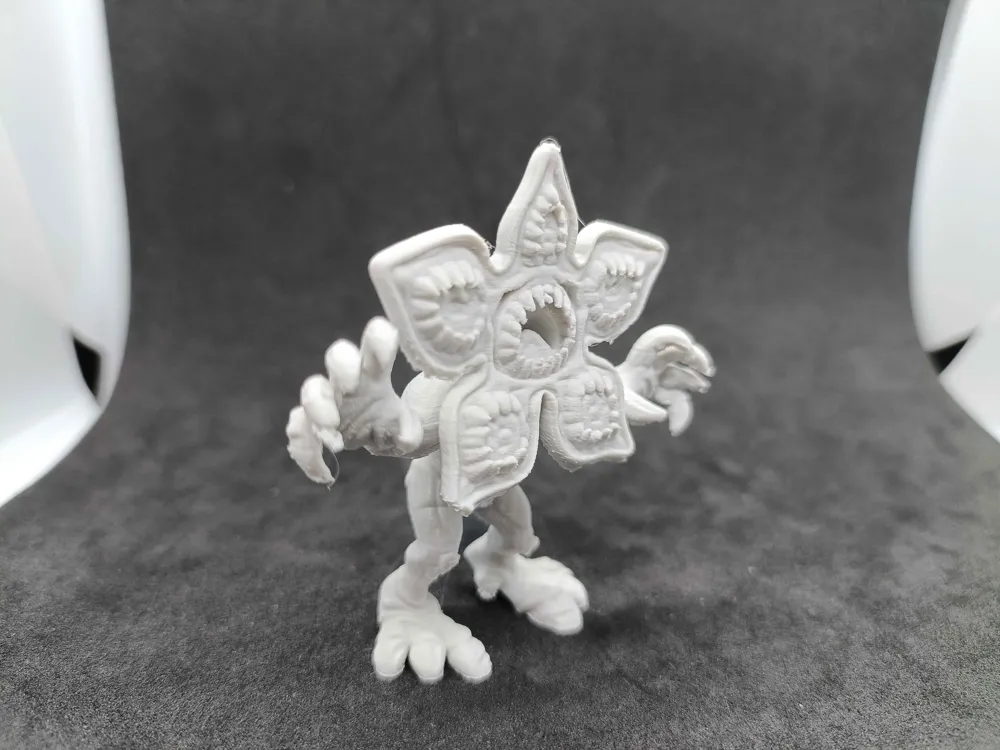 Demogorgon Stranger Things Inspired Creature - Free 3D Print Model ...