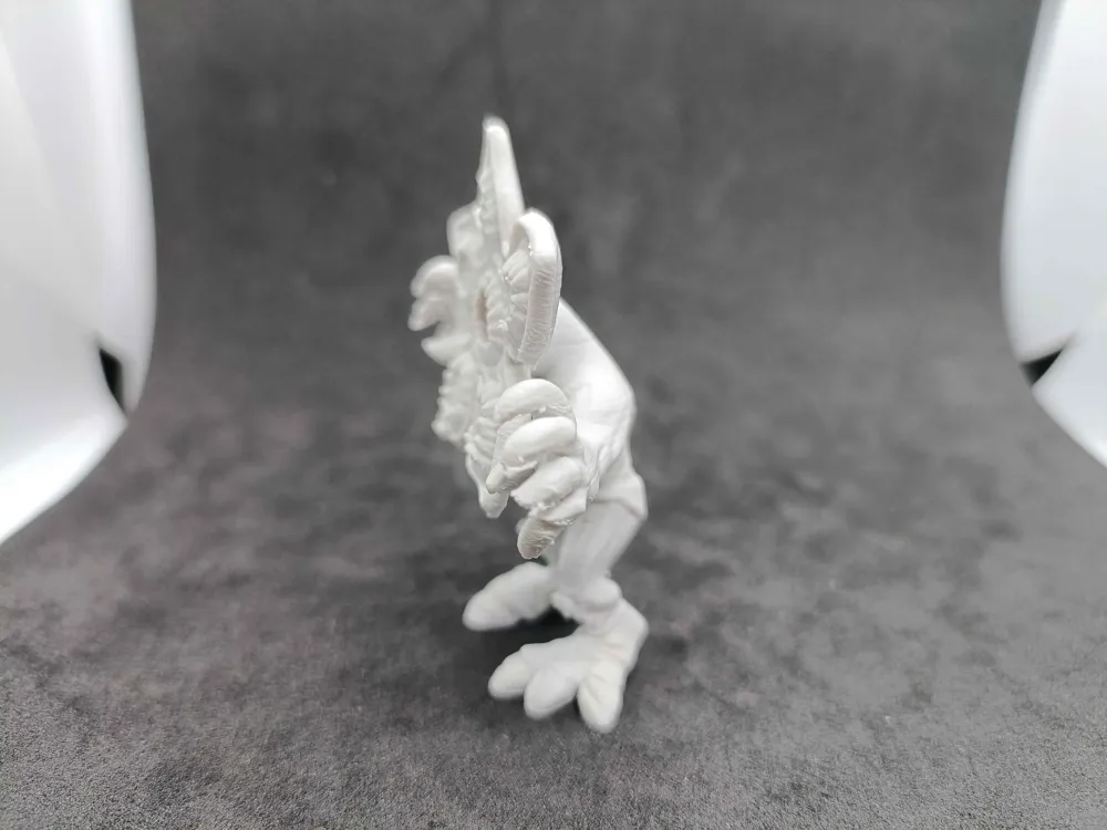 Demogorgon Stranger Things Inspired Creature - Free 3D Print Model ...