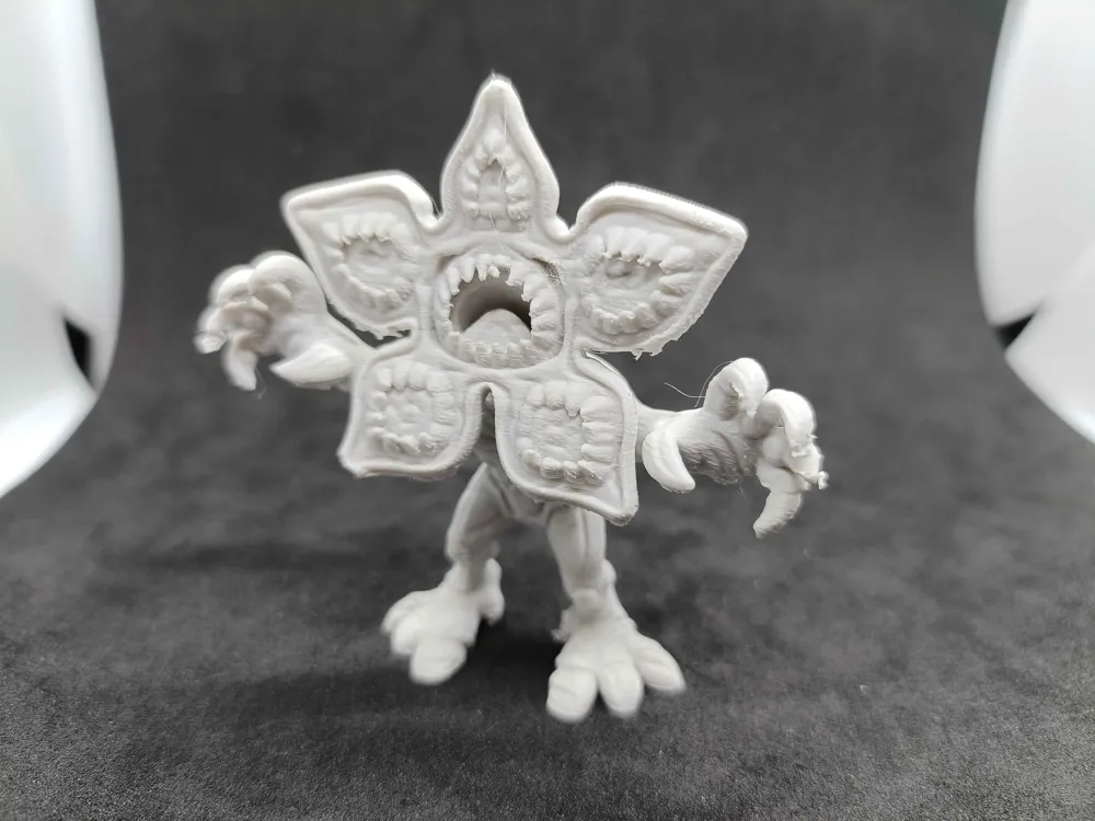 Demogorgon Stranger Things Inspired Creature - Free 3D Print Model ...