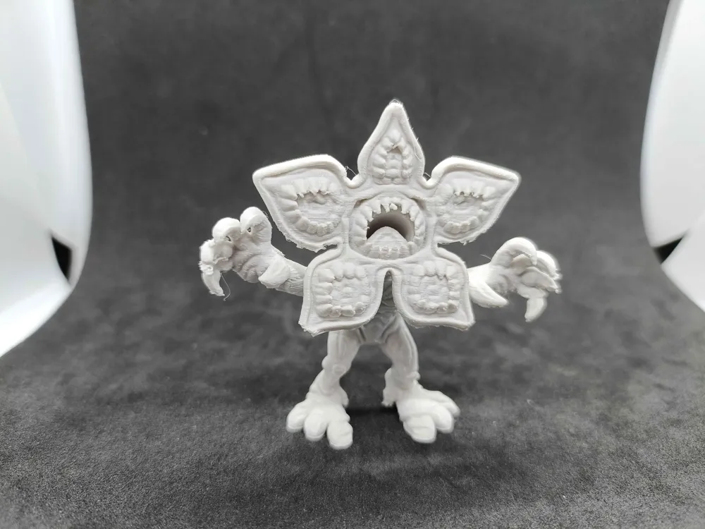 Demogorgon Stranger Things Inspired Creature - Free 3D Print Model ...