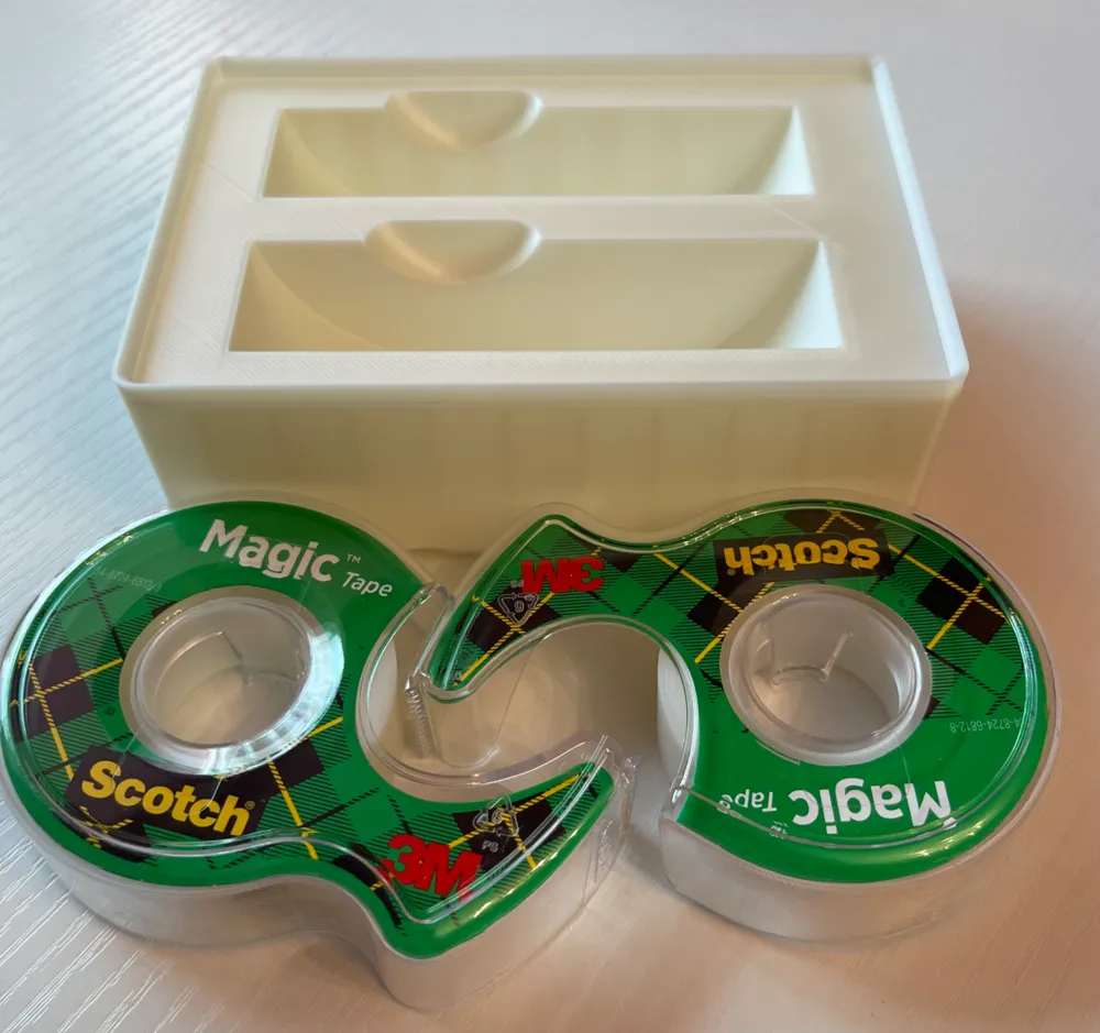 Gridfinity Tape Holder by C7 Modeling MakerWorld: Download Free 3D Models