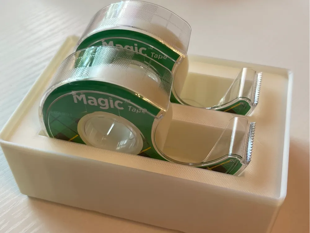 Gridfinity Tape Holder by C7 Modeling MakerWorld: Download Free 3D Models