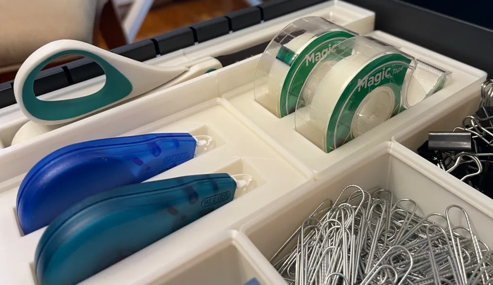 Gridfinity Tape Holder by C7 Modeling MakerWorld: Download Free 3D Models