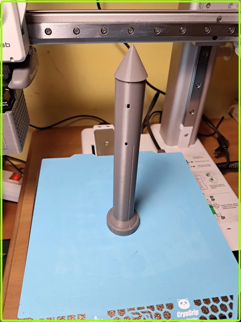 Watering spike for large plants. - Free 3D Print Model - MakerWorld