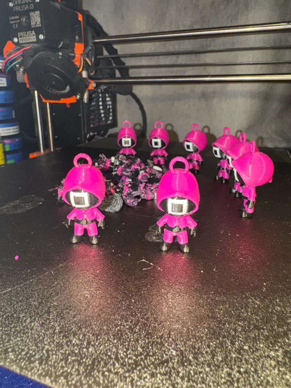 Squid Game Figure Keychain by bomber - MakerWorld