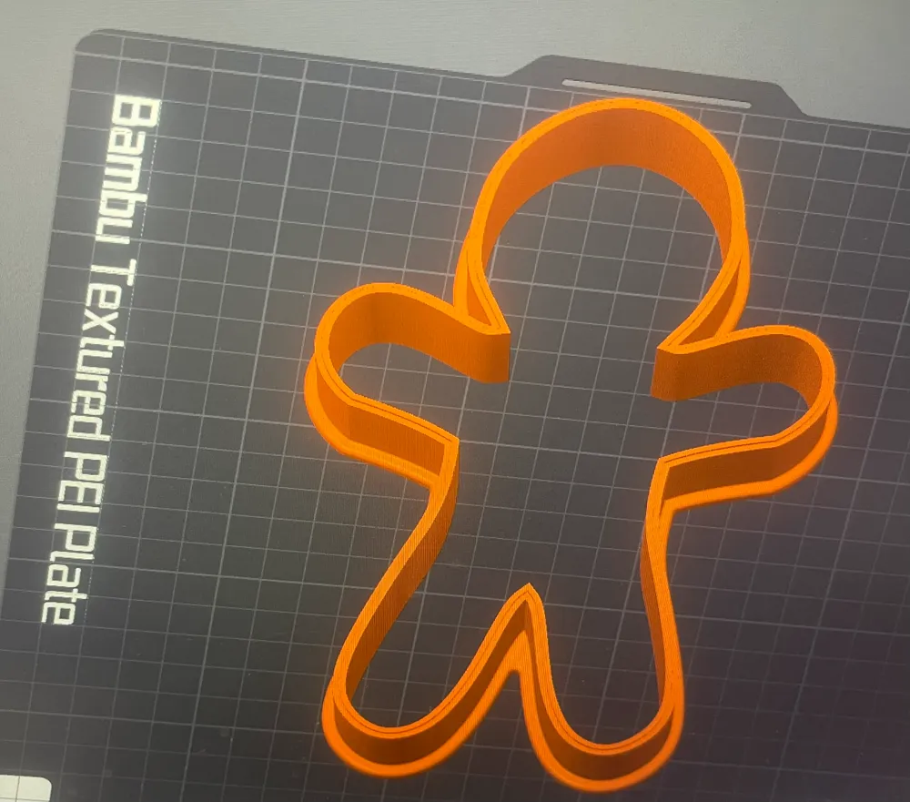 9" GingerBread Cookie Cutter by Brycescheller - MakerWorld