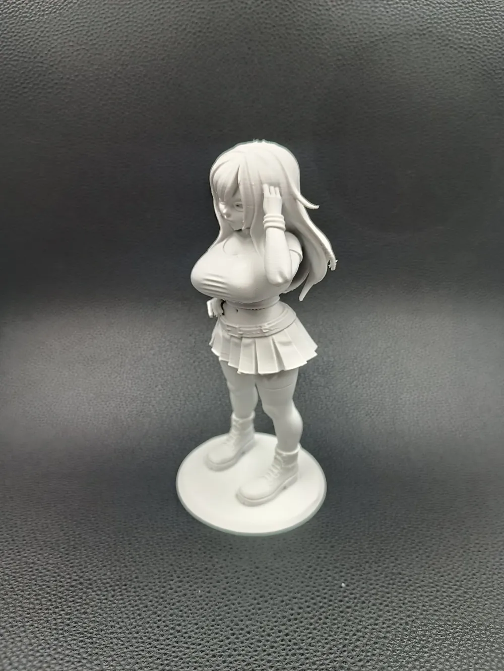 Cute Anime Girl - Sexy Anime Figurine - Kawaii - Free 3D Print Model ...