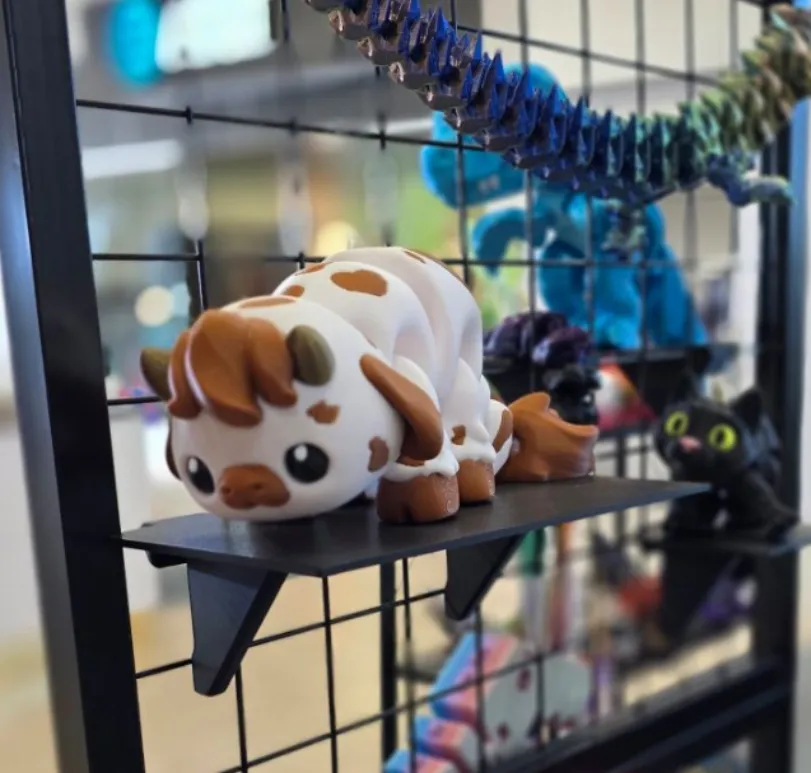 Gridwall Shelves by RandomTangents 3D MakerWorld: Download Free 3D Models